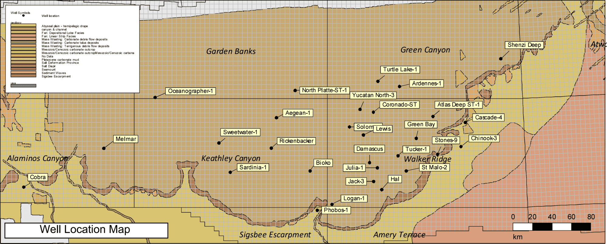 Reservoir Scale Biostratigraphic Study of the Lower Tertiary Wilcox ...