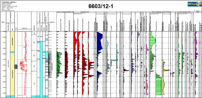 Reservoir Scale Biostratigraphic Study of the Langebarn to Tare ...