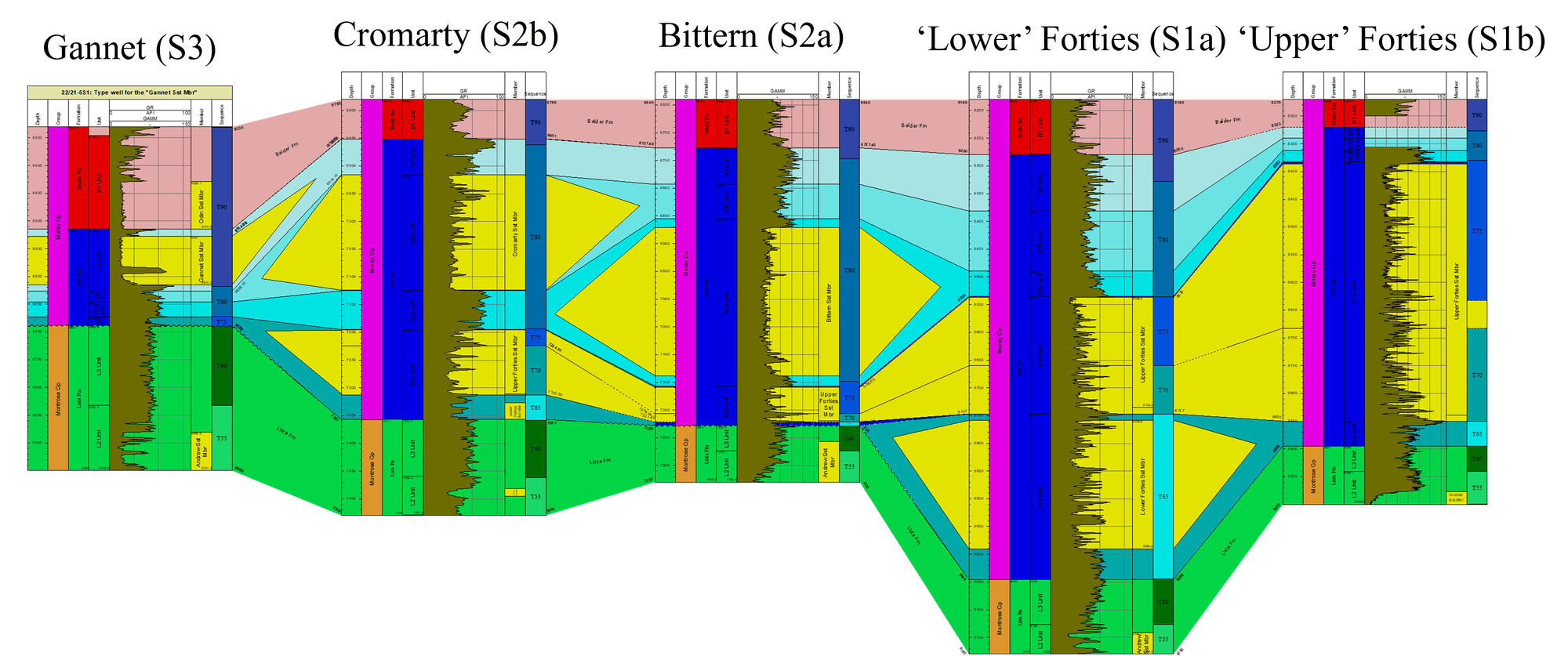 Reservoir Scale Biostratigraphic Study of the Sele Formation Sands ...